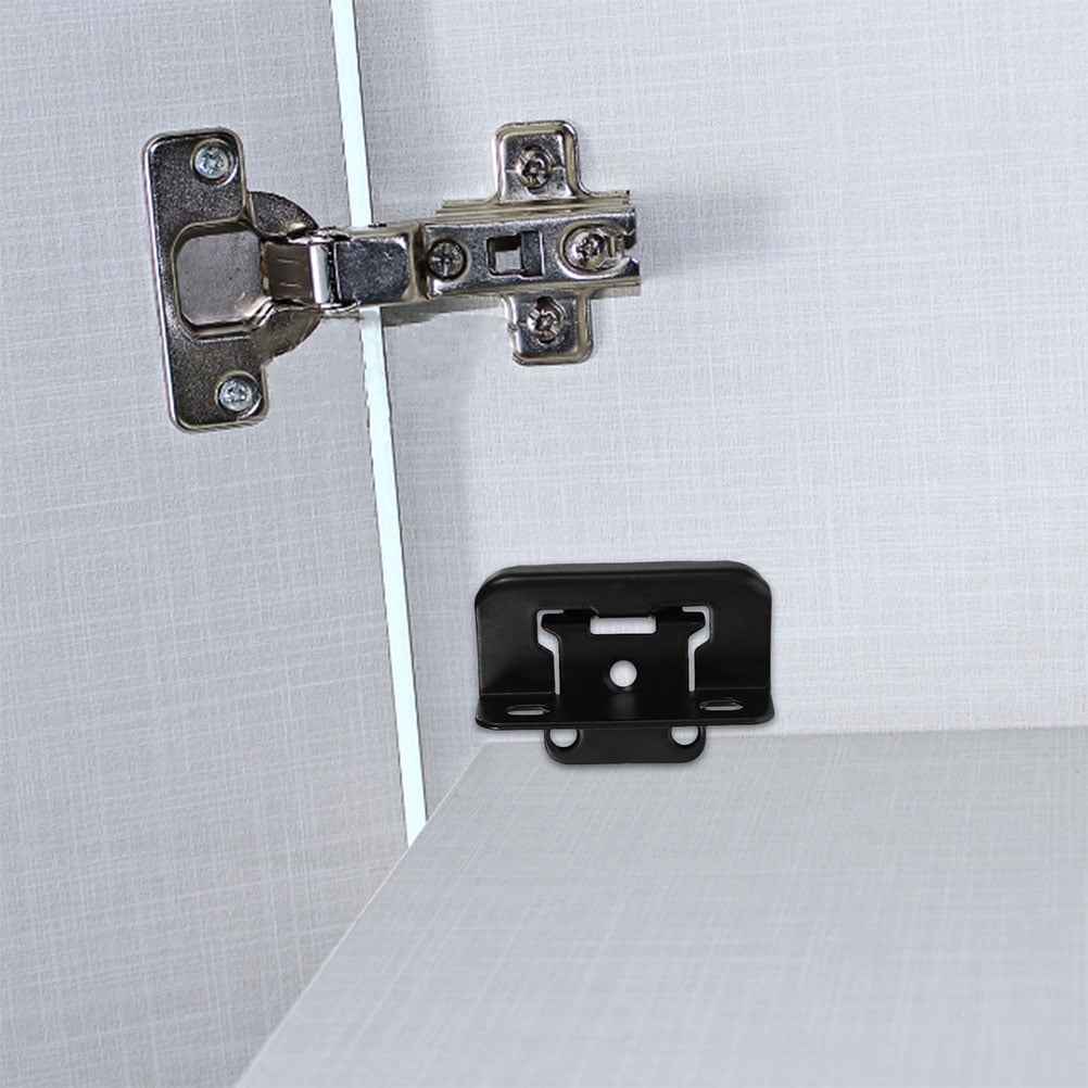 MLINS 6pcs Self-Closing Hinge Semi-Concealed Auto Close Hinge Parts ...