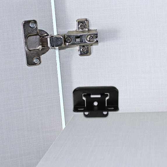 MLINS 6pcs Self-Closing Hinge Semi-Concealed Auto Close Hinge Parts ...