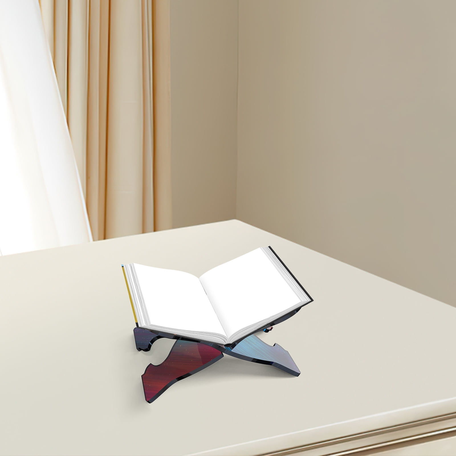 MLINS 6pcs Silicone Molds For Book Reading Stand Sheet Music Holder ...