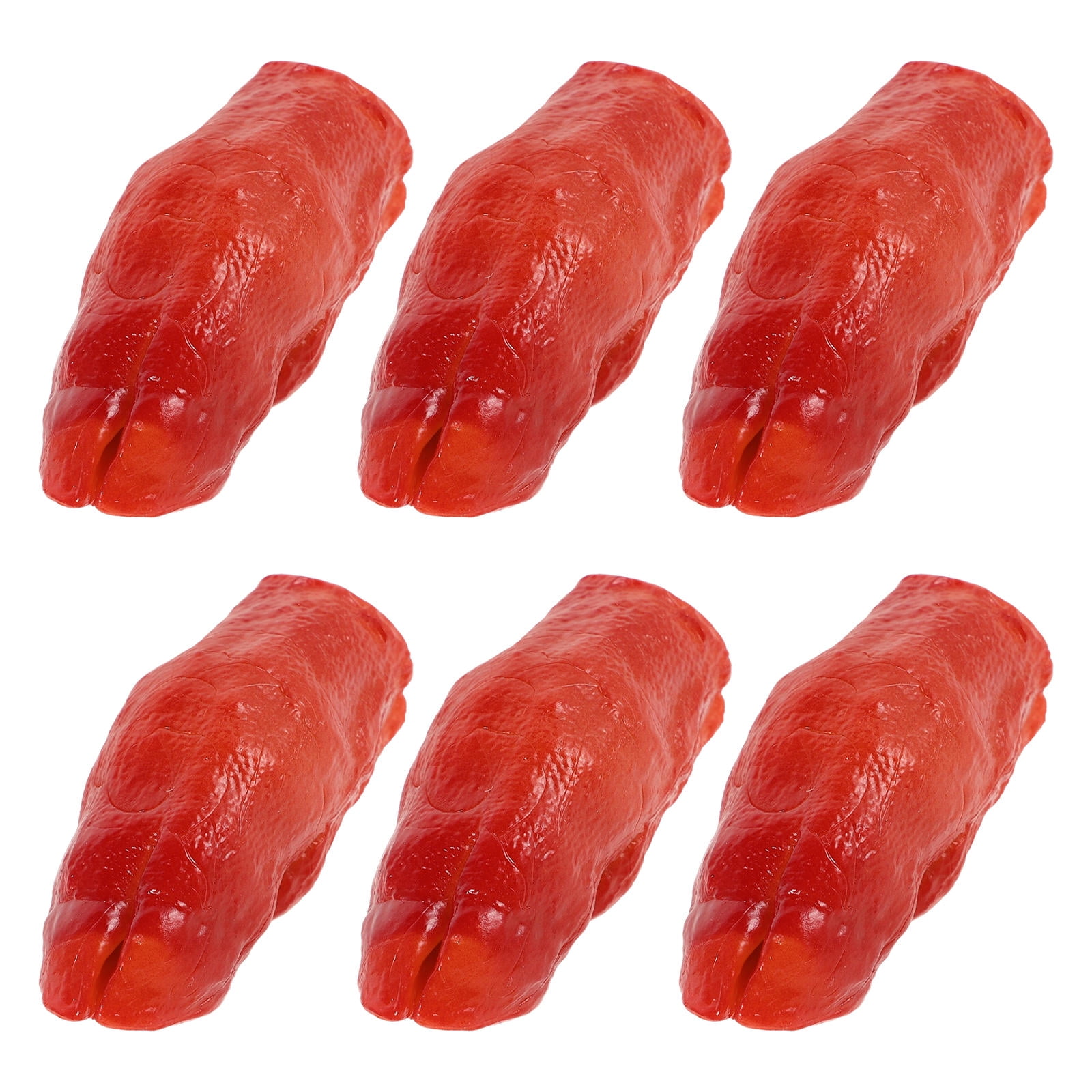MLINS 6pcs Simulated Mini Pig Feet Realistic Pig Feet Prop Artificial ...