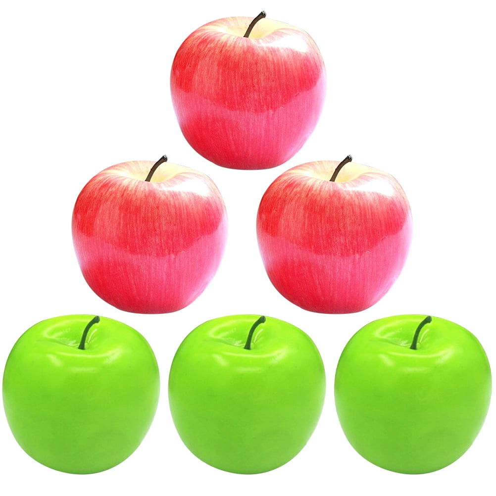 MLINS Realistic Artificial Fruits Foam Made Models for Decor Assorted ...