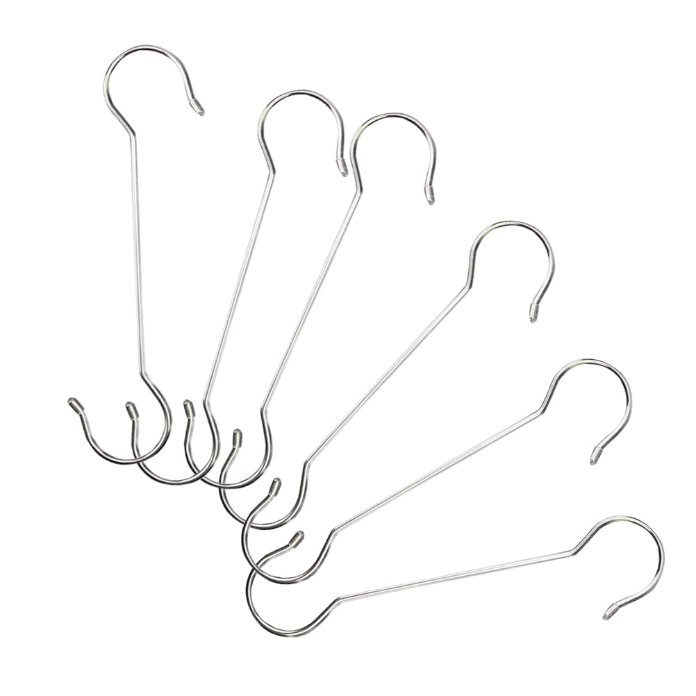 MLINS Hemoton 6pcs Multi Functional Hooks Extension Balcony Bonsai ...