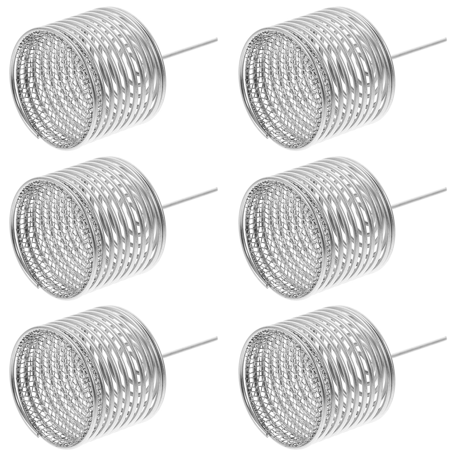 MLINS 6pcs Stainless Steel Fertilizer Baskets Planting Fertilizers ...