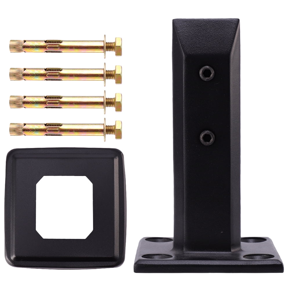 MLINS 6pcs Stainless Steel Glass Clamp Glass Spigots Bracket Pool Fence ...