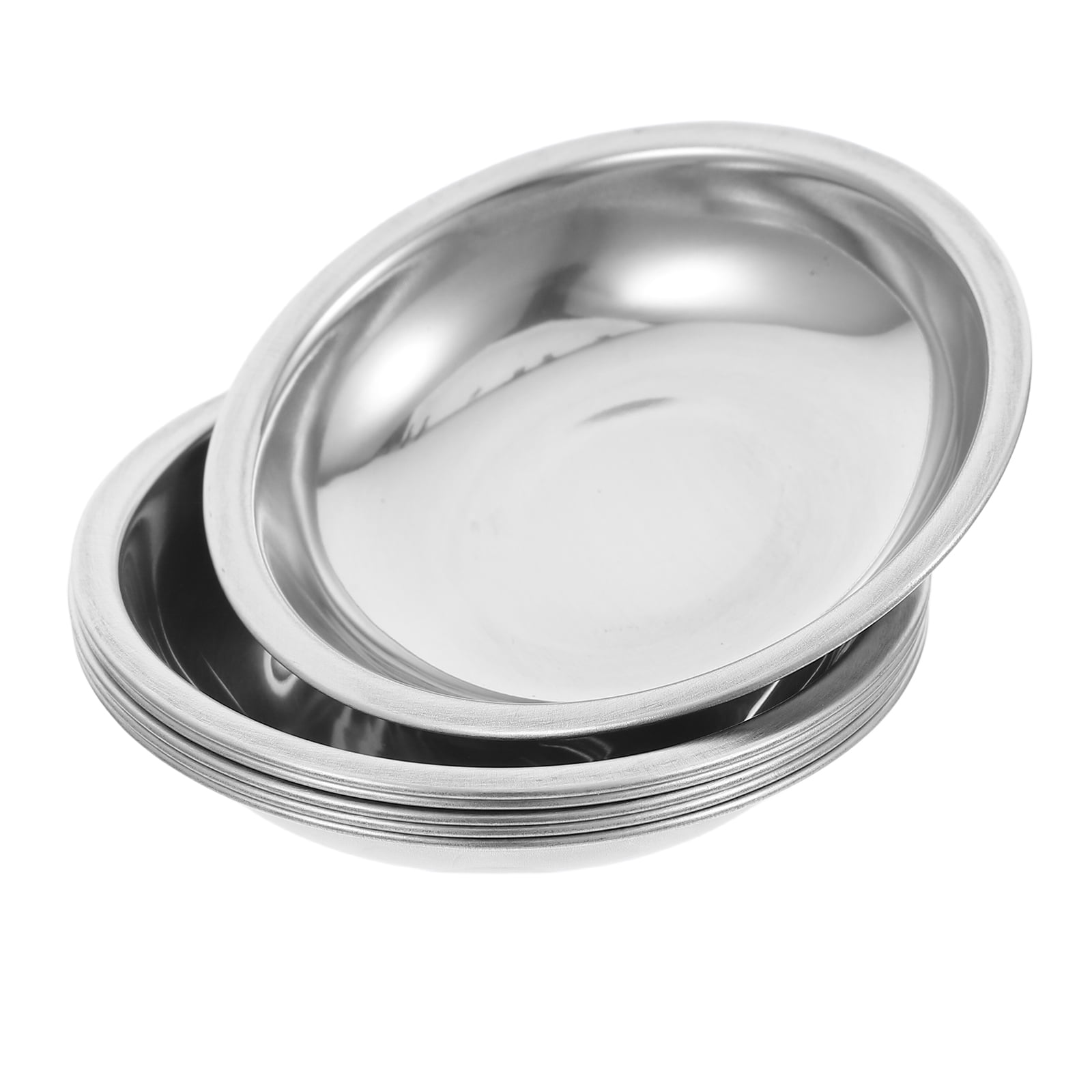 MLINS 6pcs Stainless Steel Tea Bag Holders Tea Infuser Drip Tray Tea ...