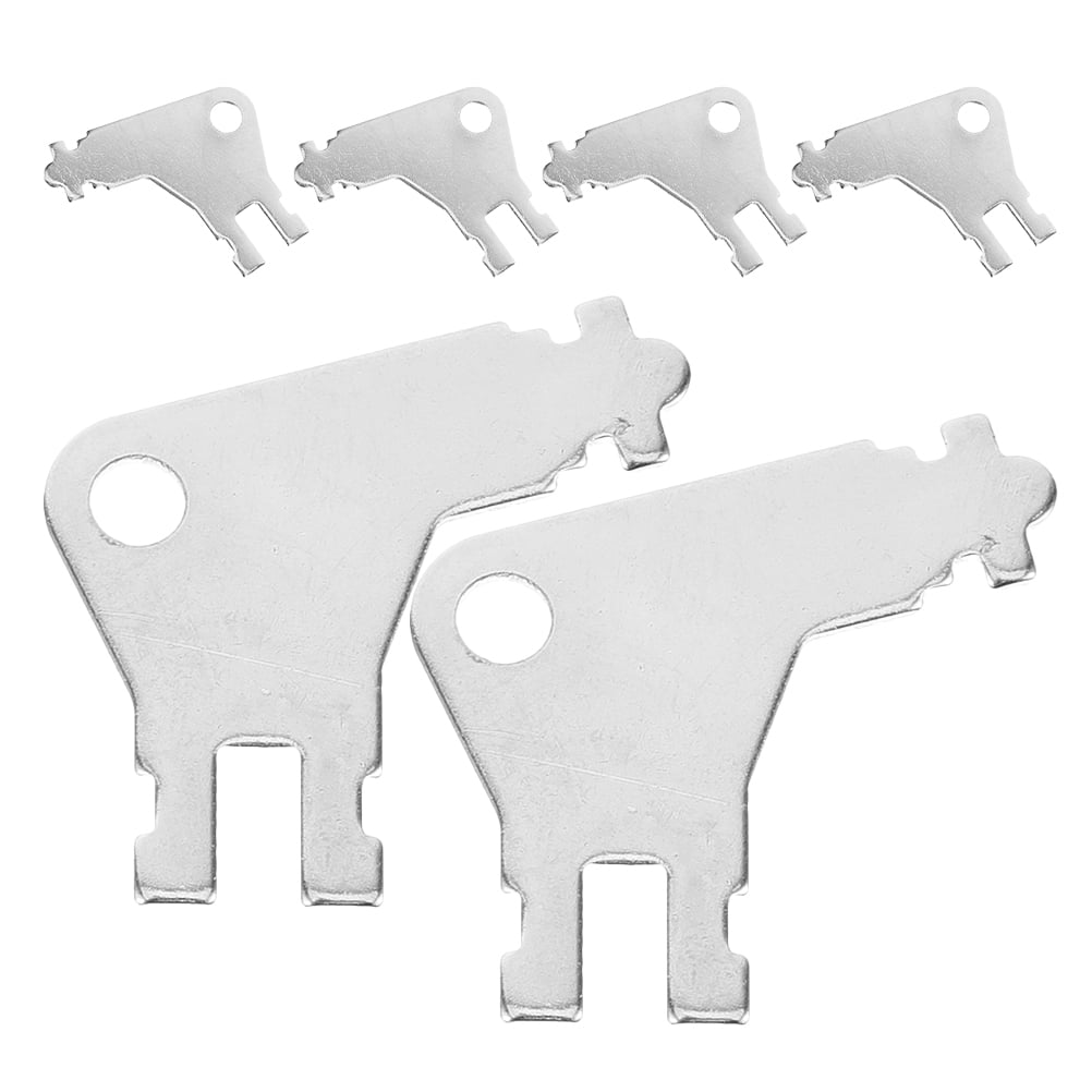 MLINS 6pcs Tissue Dispenser Key Paper Dispenser Keys Toilet Paper Towel ...