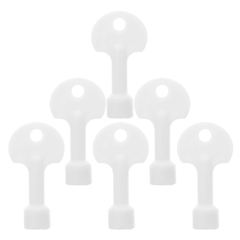 MLINS 6pcs Triangle Lock and Utility Key Outdoor Trash Can Accessories ...