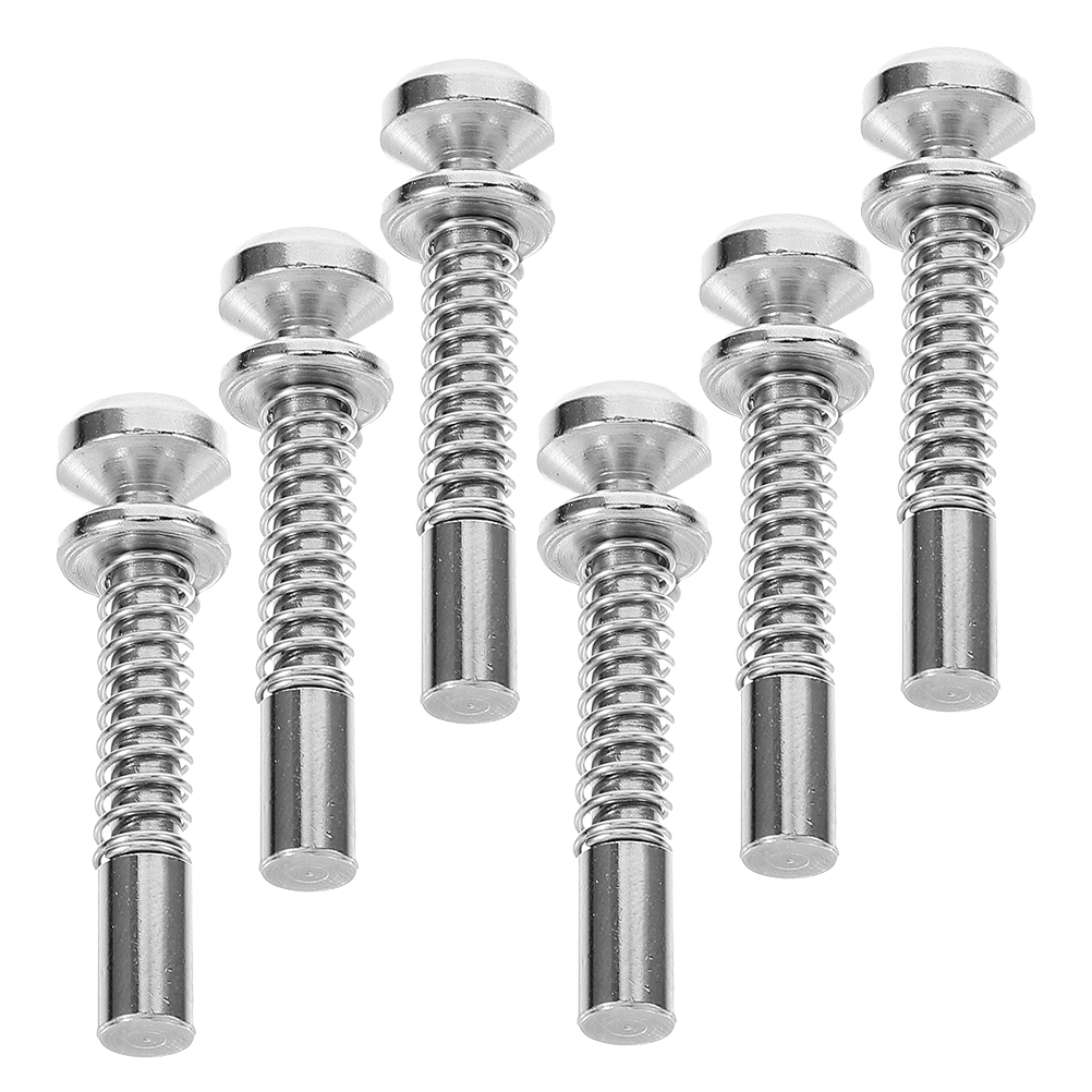 MLINS 6pcs Window Screen Plunger Pin Crib Latch Replacement Spring ...