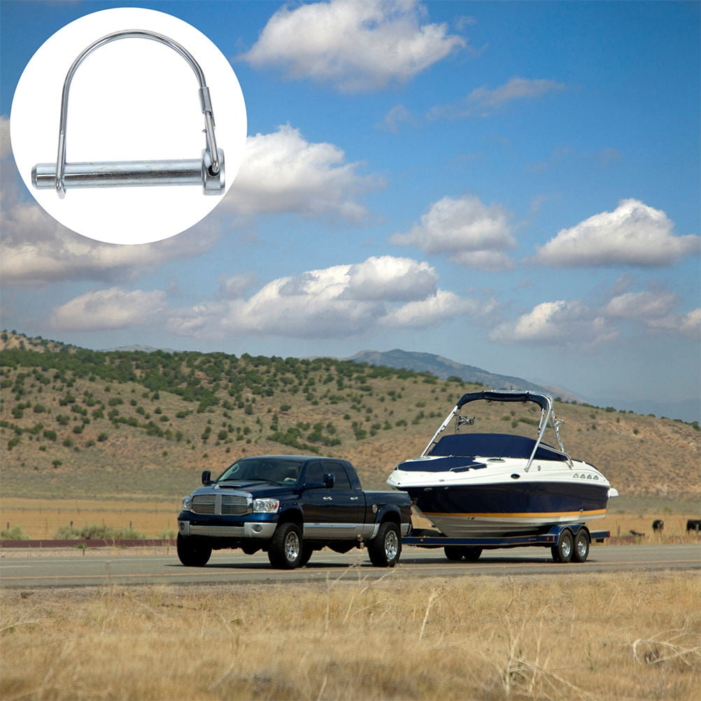 MLINS 6pcs Wire Lock Pin Heavy Duty Safety Coupler Pin Shaft Locking ...