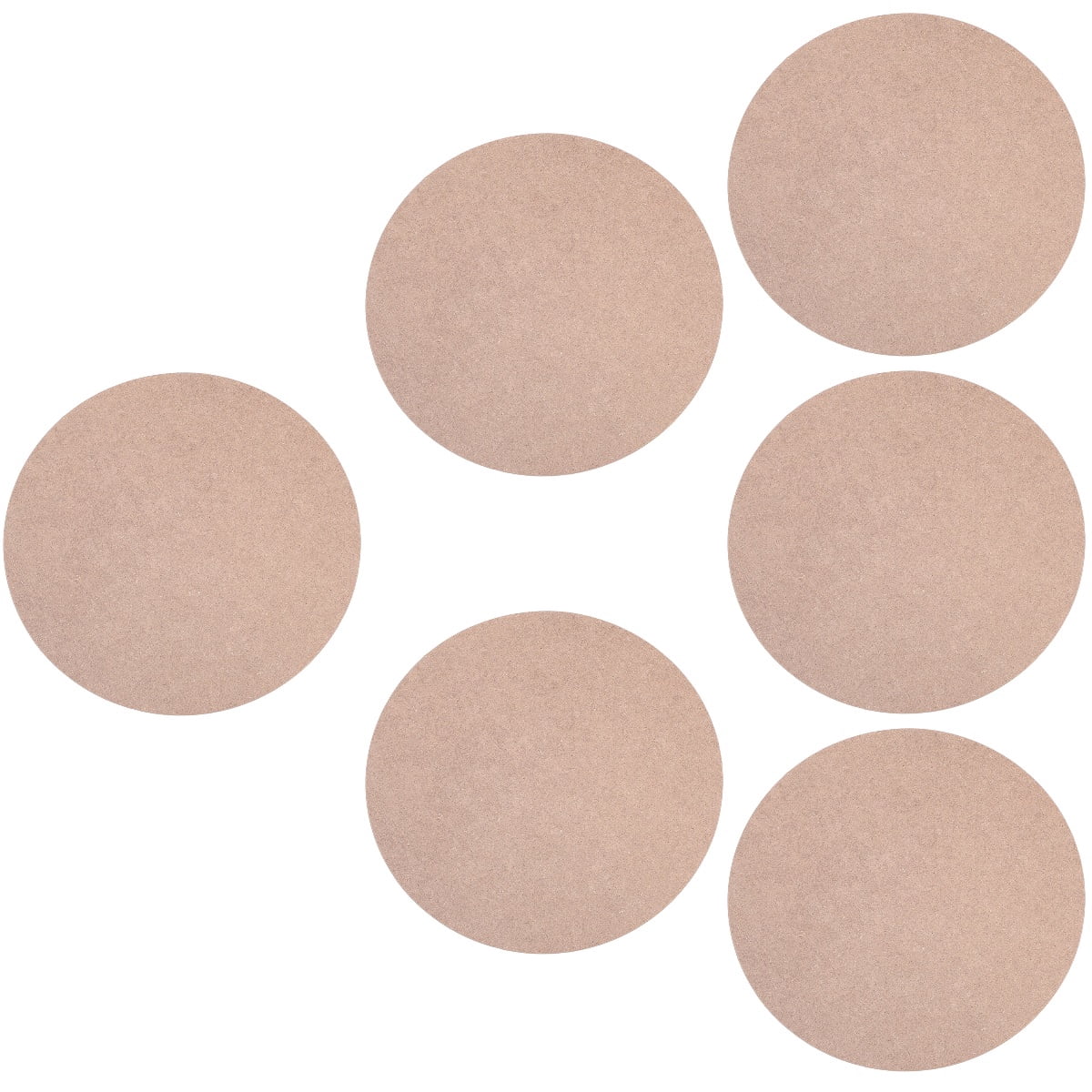MLINS 6pcs Wooden Pottery Bat Clay Craft Art Making Drying Board ...