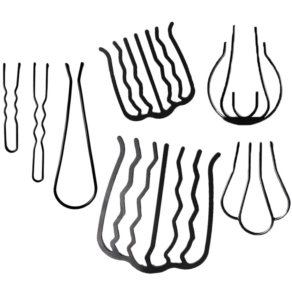 MLINS 7 Pcs Hair Combs for Women Decorative Updo Accessories Clips ...