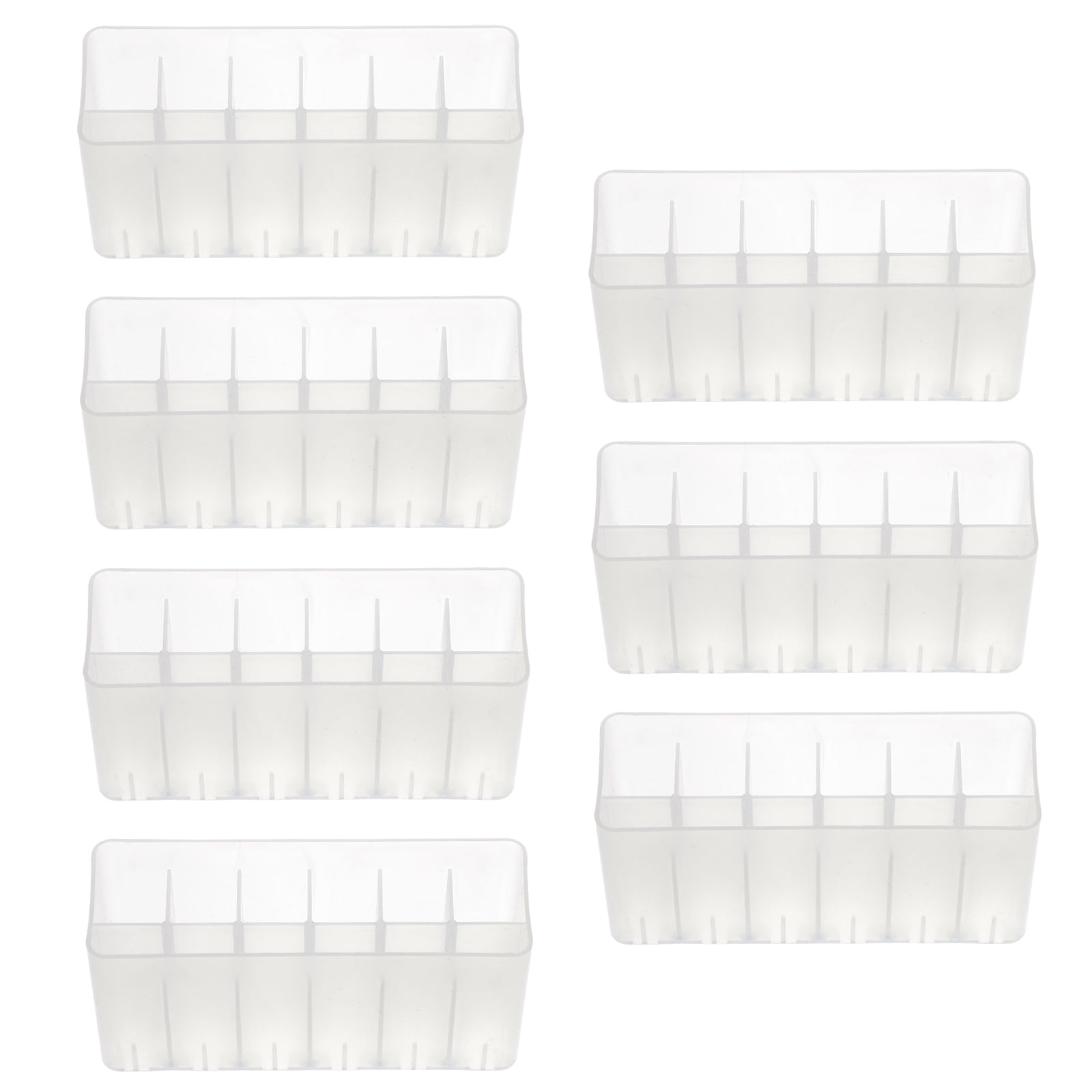 MLINS 7 Pcs Office Organization and Storage Pen Sorting Base Desk ...