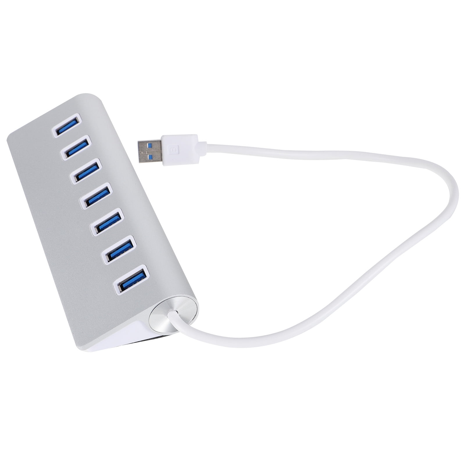 MLINS 7 Ports Portable Data Hub USB High Ultra Slim Splitter Multi-Port ...