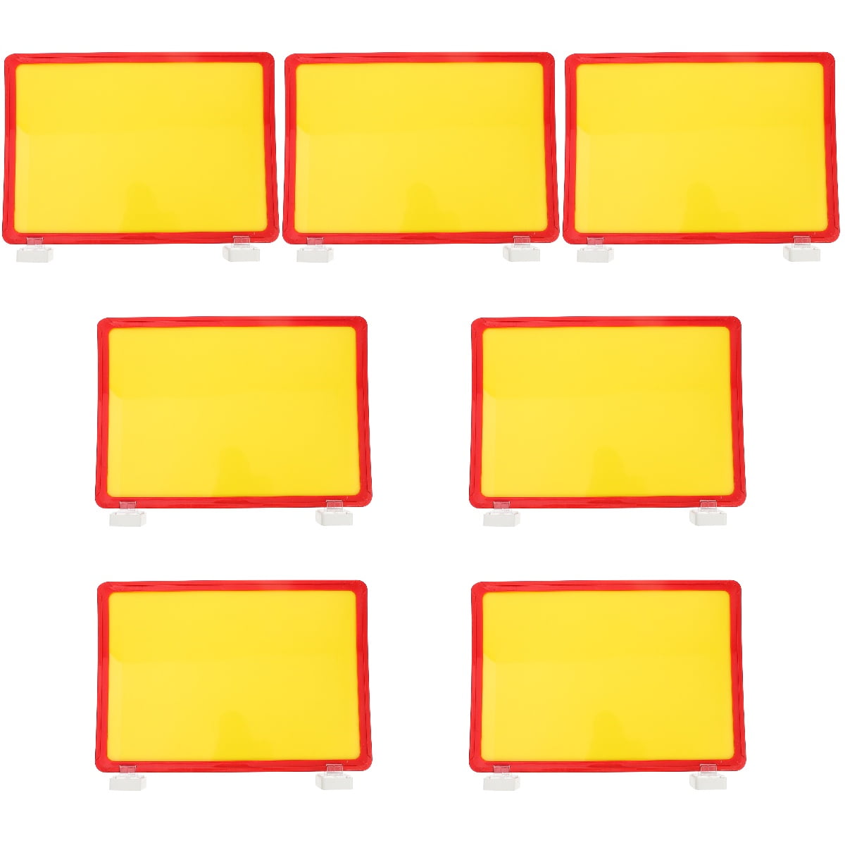 MLINS 7 pcs Magnet Warehouse Indicator Factory Sign Board ...