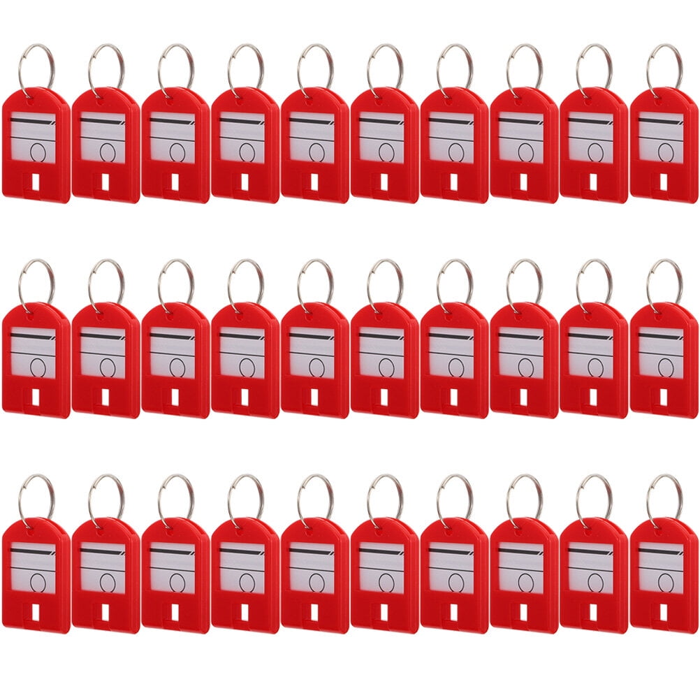 MLINS 70 Pcs Numbered Tags Key Label Tags Pendants Key Classification ...