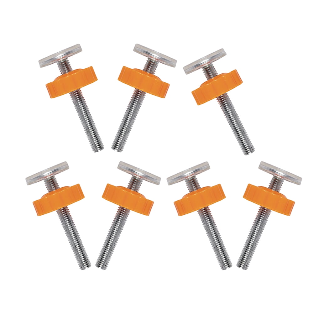 MLINS 7pcs Baby Gates Threaded Spindle Rods Replacement Bolts Baby Gate ...