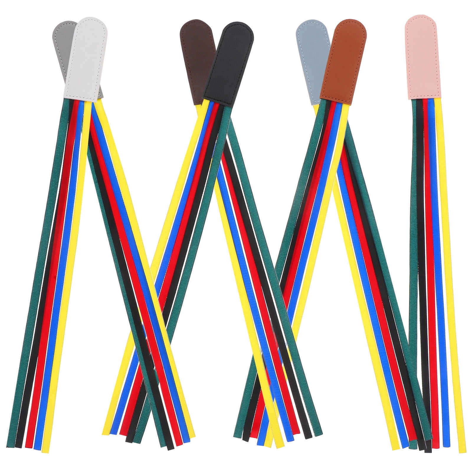 MLINS 7pcs Bible Ribbons Page Markers Pu Bookmarks Bible Book Marks ...