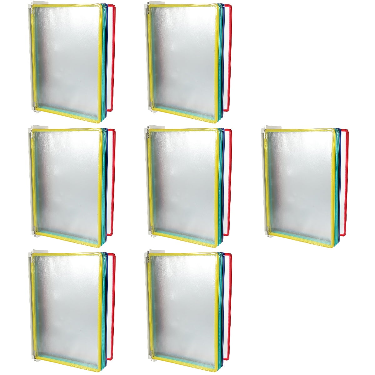 MLINS 7pcs Document Hanging Storage Holder for Office Wall-mounted ...