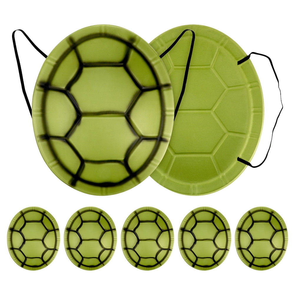 MLINS 7pcs Halloween Turtle Shell Backpack Wearable EVA Turtle Shell ...