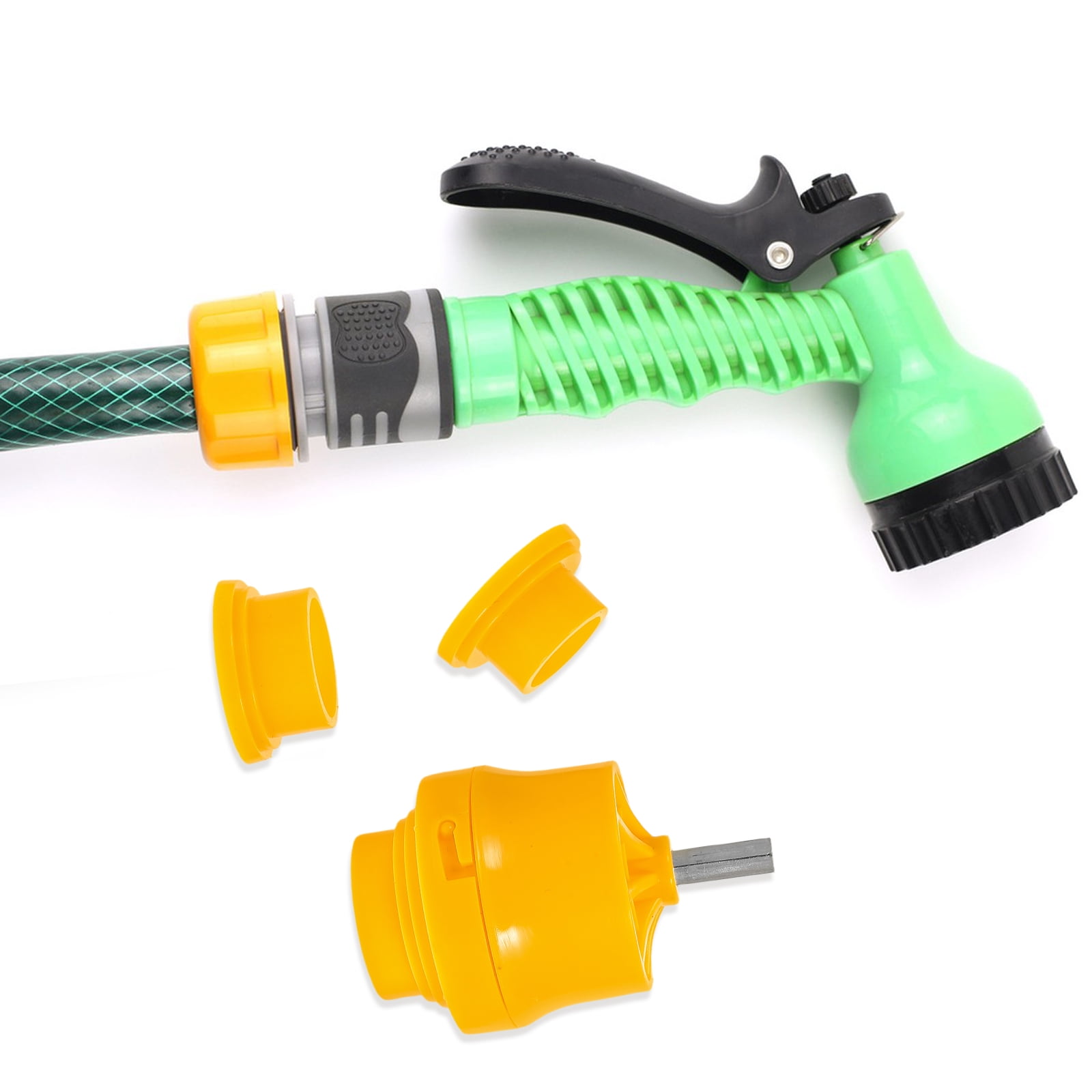 MLINS 7pcs PVC Thread Maker Tool for Plumbing Repairs Thread Die Kit ...