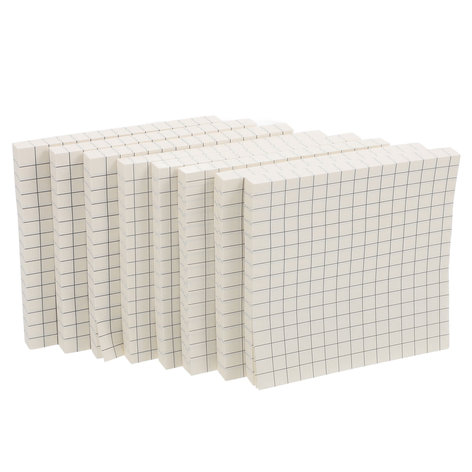 MLINS 8 Books Clear Note Pads Notebook Student Use Office - Walmart.com