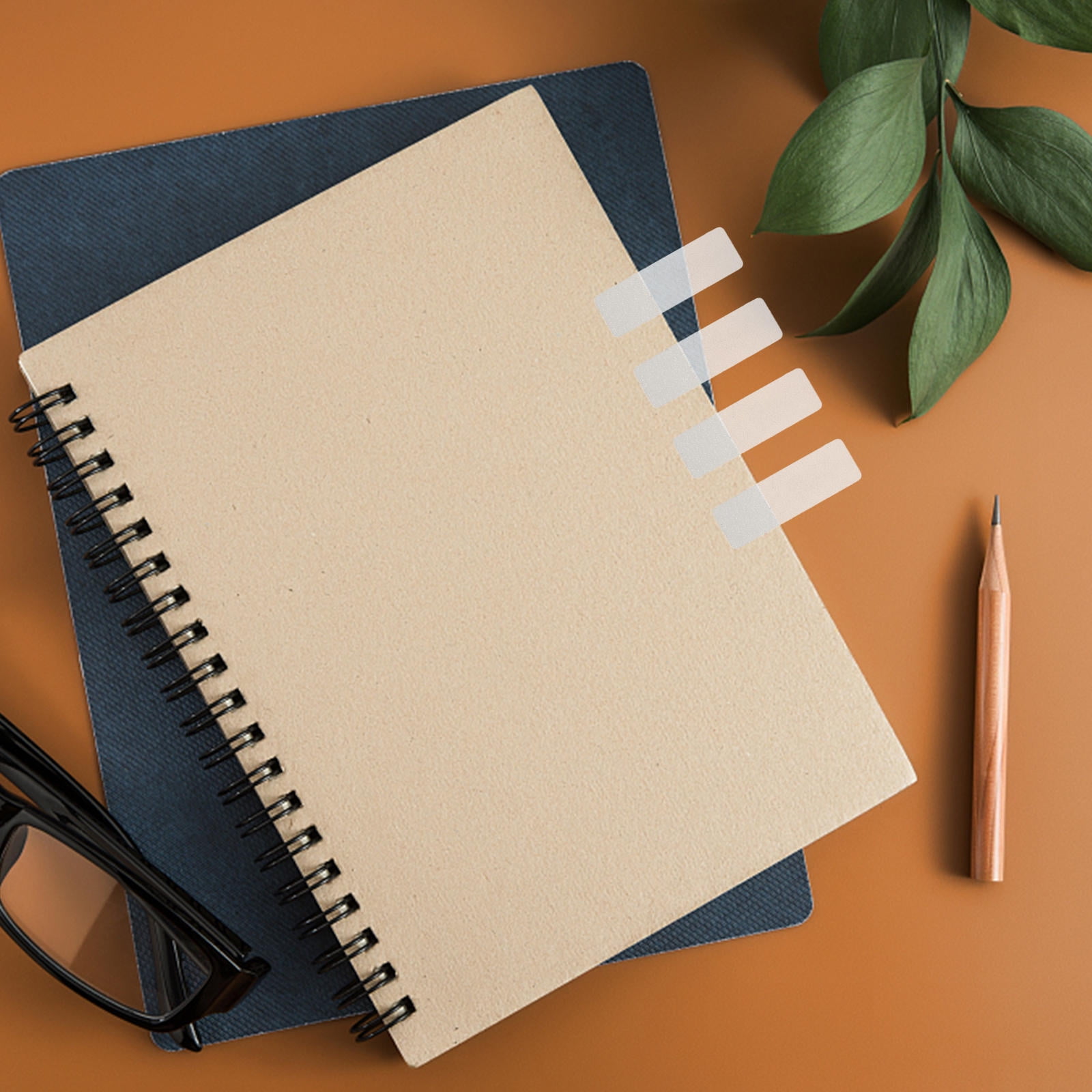 MLINS 8 Books Sticky Tabs for Notebooks Stickers Office - Walmart.com