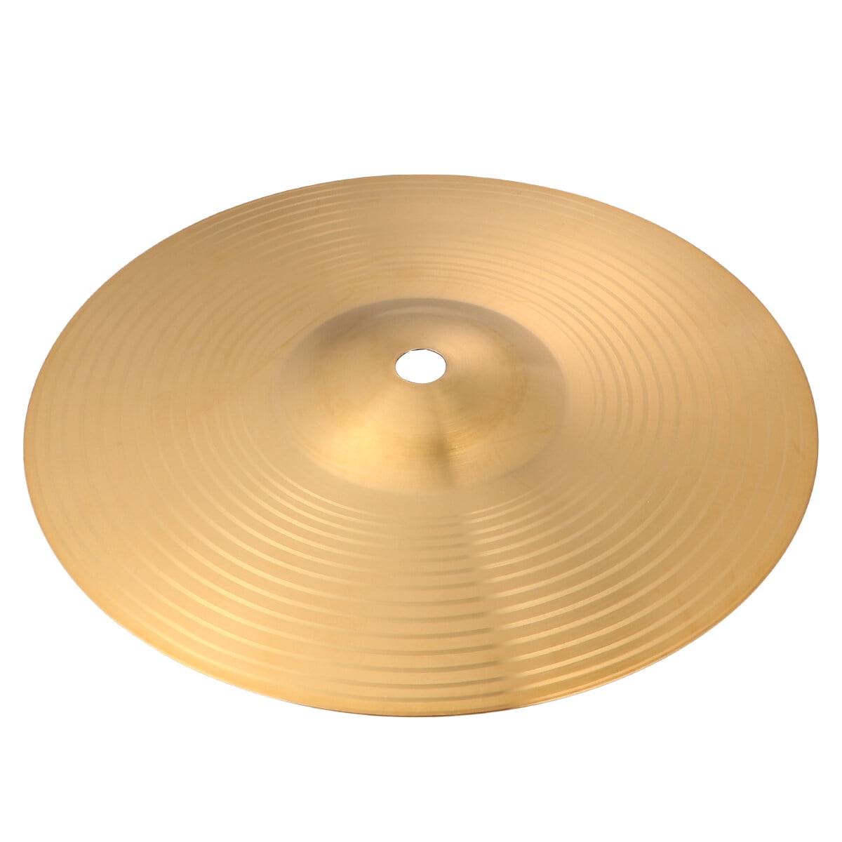 MLINS 8 Inch Brass Cymbal Replacement Crash Cymbals Ride Drum Cymbal ...