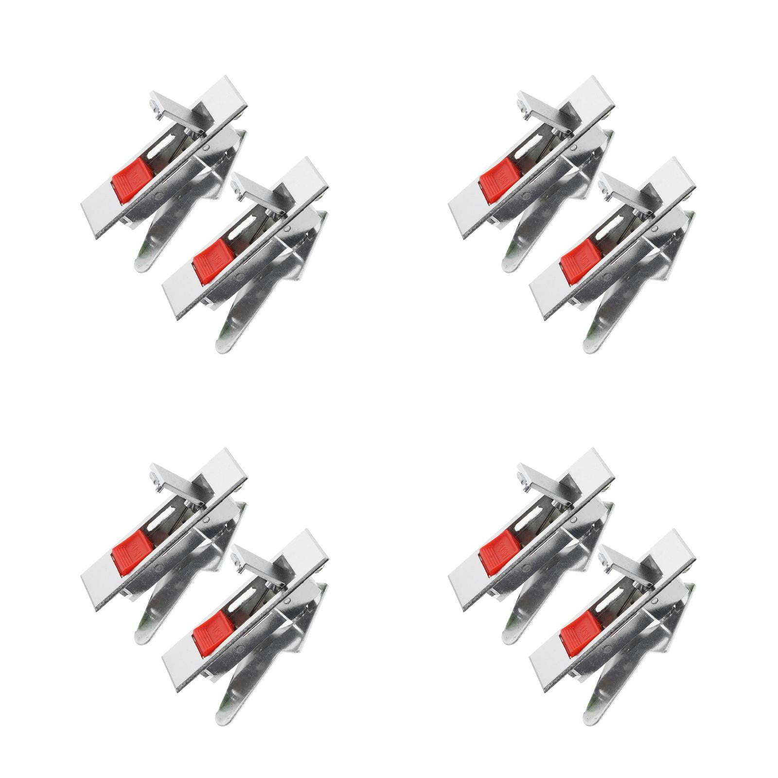 MLINS 8 PCS Electric Cabinet Lock Zinc Alloy Latch Electric Cabinet ...