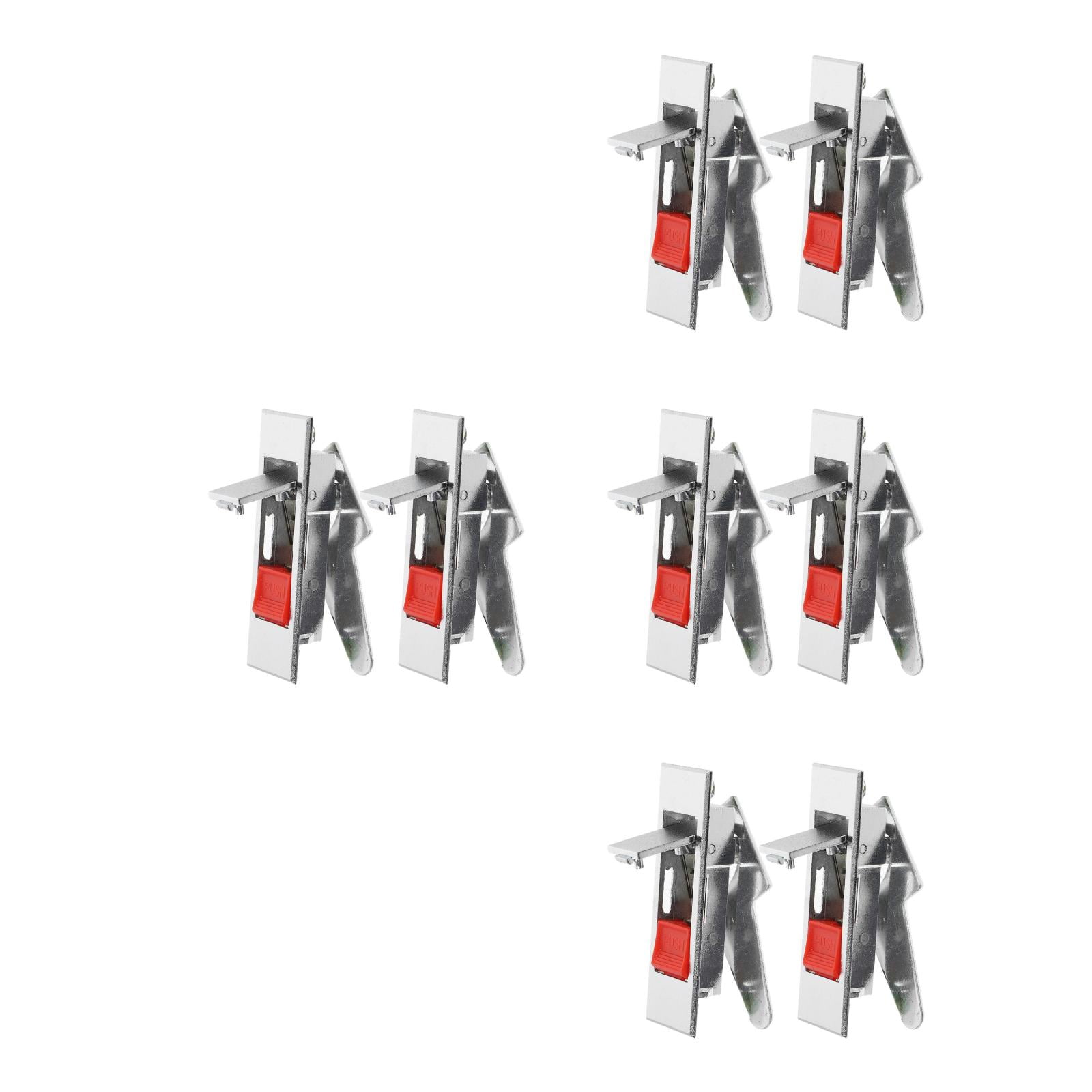 MLINS 8 PCS Electric Cabinet Panel Lock Push Button Door Cam Locks ...