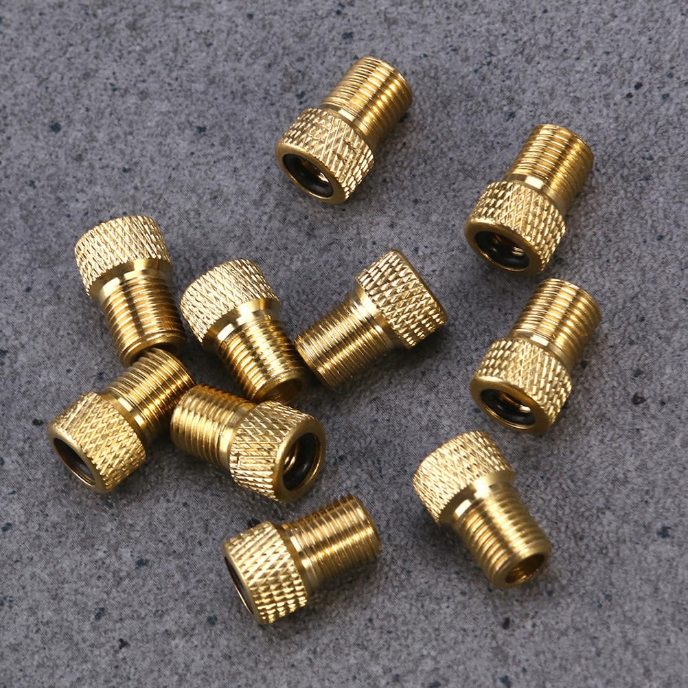 MLINS 8 PCS Pump Adaptor Gas Nozzle Adapter Bike Tire Valve Replacement ...