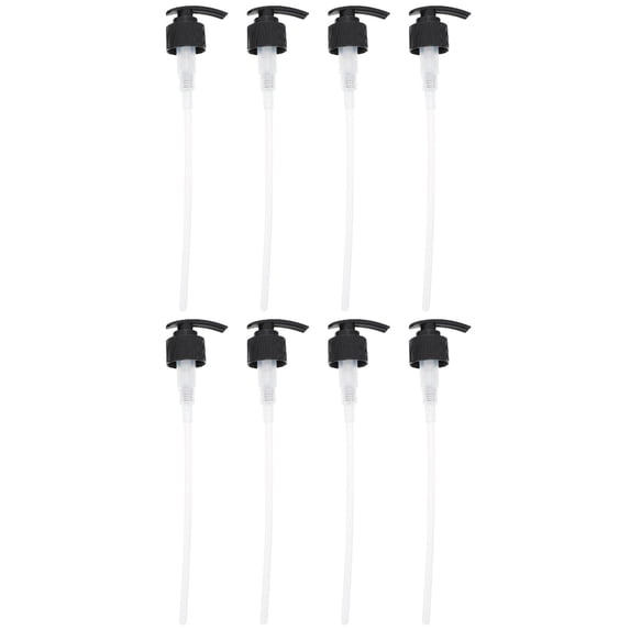MLINS 8 PCS Pump Heads Liquid Soap Emulsion Dispenser Plastic ...