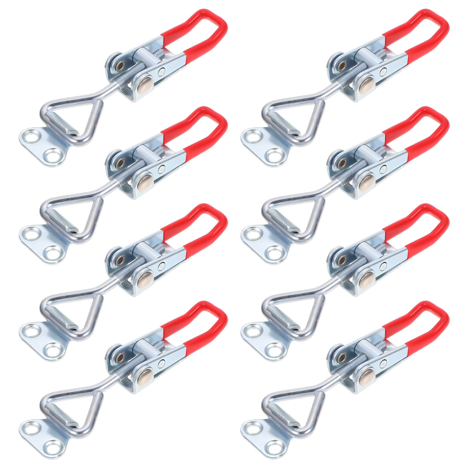 MLINS 8 Pcs Adjustable Toggle Clamp Heavy Duty Toggle Clamp Iron ...