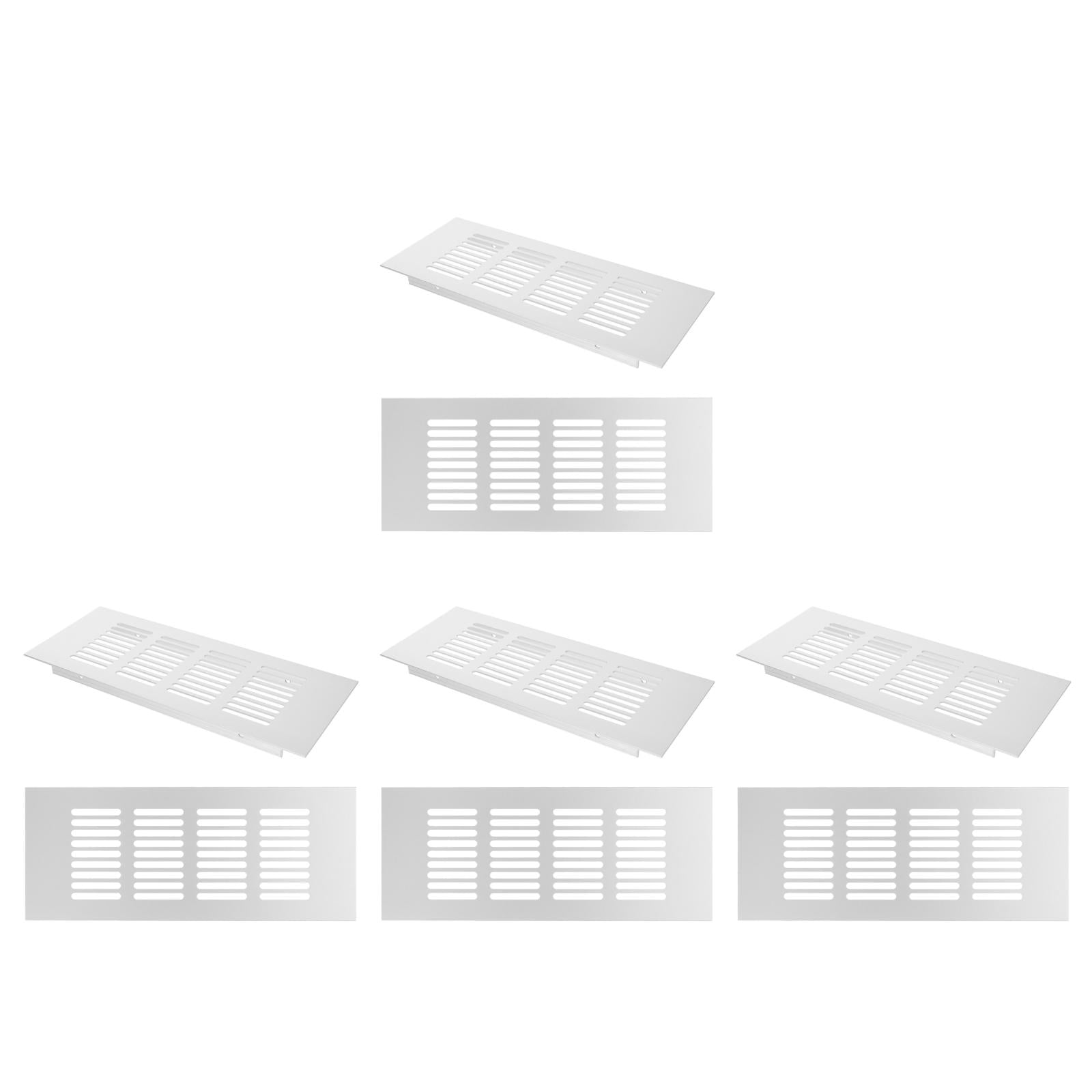 MLINS 8 Pcs Air Vent Heavy Duty Aluminium Alloy Ventilation Grille ...