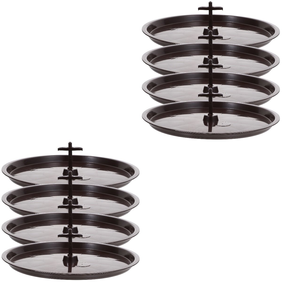 MLINS 8 Pcs Bird Toilet Pan Parrot Potty Tray Bird Poop Tray Poop ...