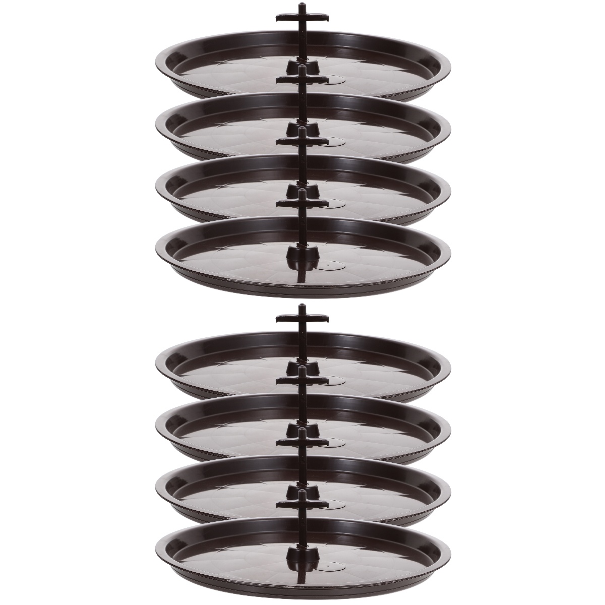 MLINS 8 Pcs Bird Toilet Pan Parrot Potty Tray Bird Poop Tray Poop ...