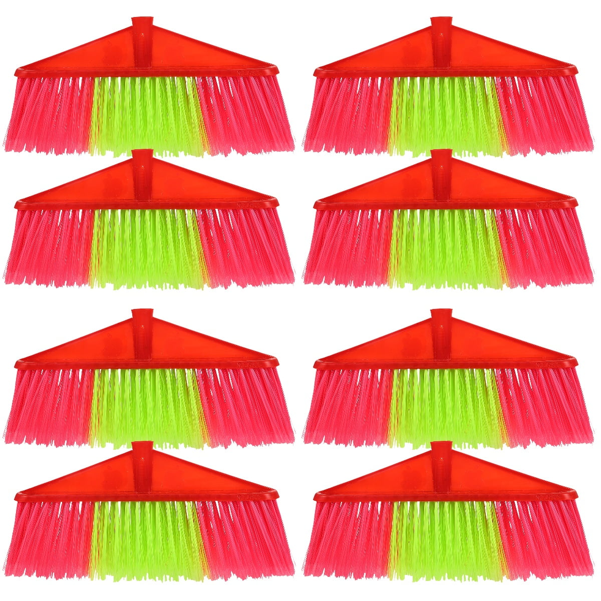 MLINS 8 Pcs Broom Head for Sweeping Floor Plastic Broom Head ...