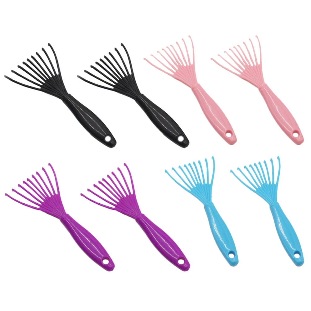 MLINS 8 Pcs Comb Rake Cleaner Cleaning Tools Scrubber Eraser Baby ...