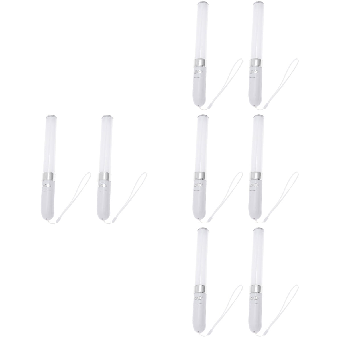 MLINS 8 Pcs Concert Flashing Sticks Portable Glowing Sticks Party ...