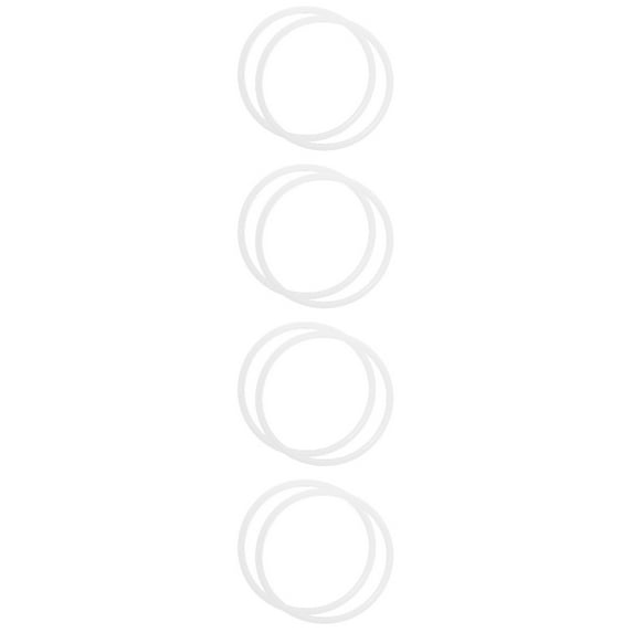 MLINS 8 Pcs Cooker Lid Liners Pressure Cooker Lid Liners Silicone ...