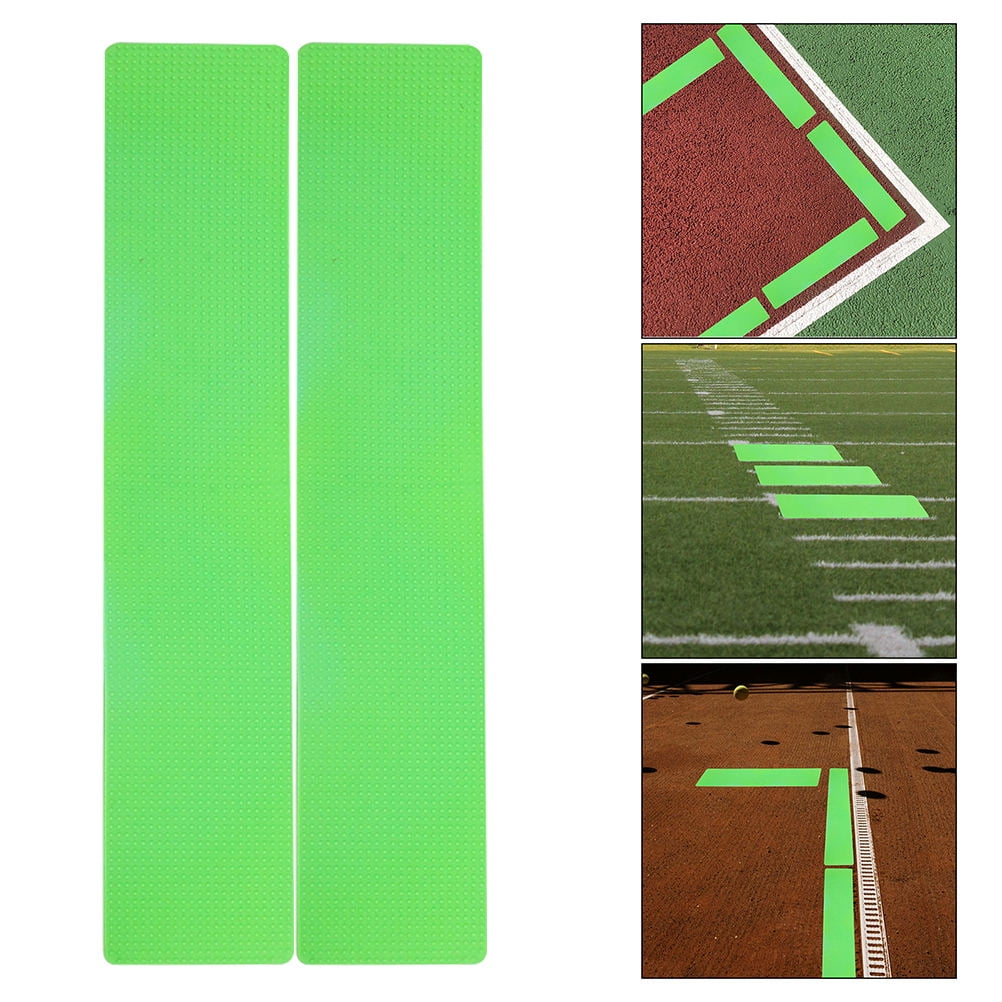 MLINS 8 Pcs Court Line Marker Marking Lines Markers Landmark Mat Child ...