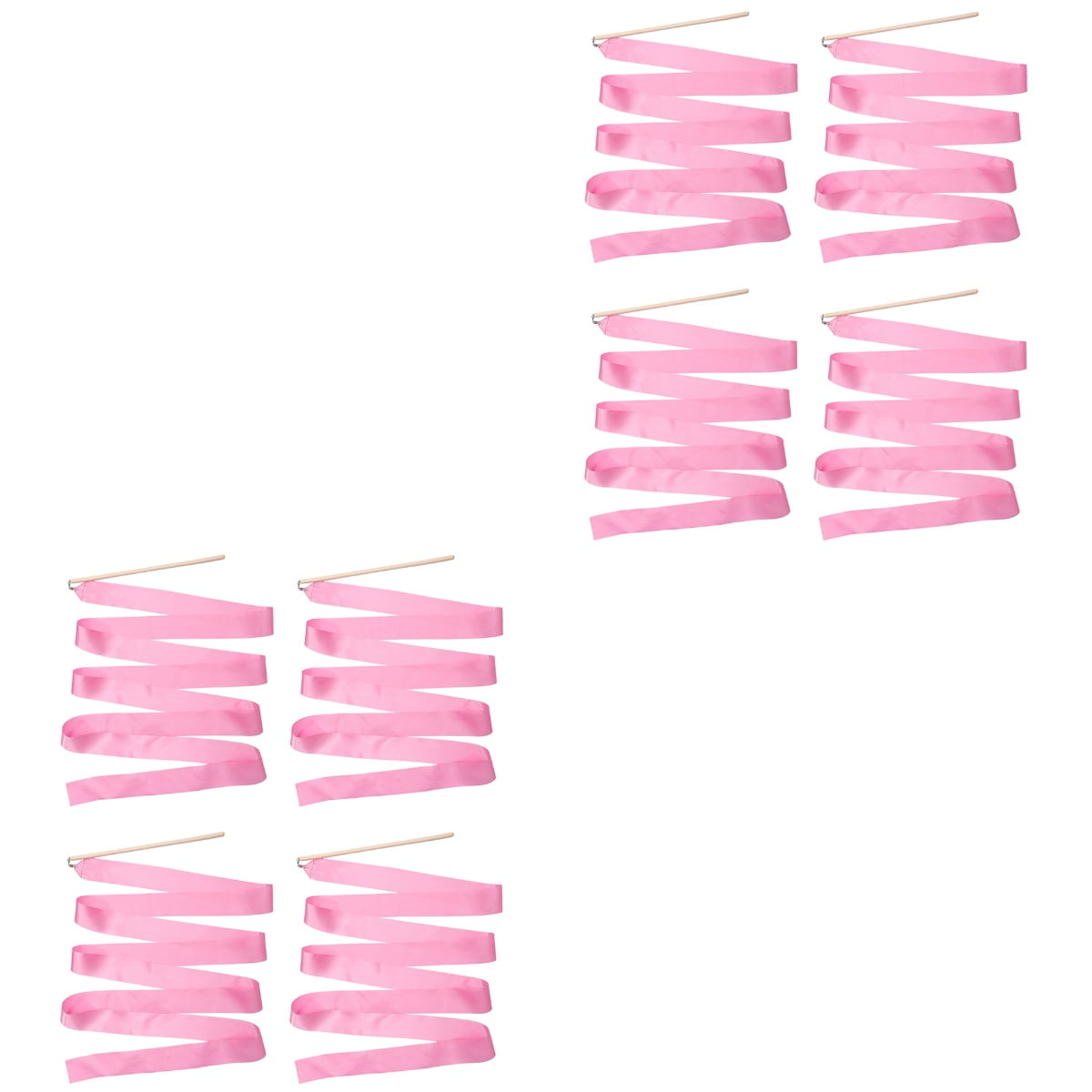 MLINS 8 Pcs Dance Ribbons Streamers Rhythmic Dance Ribbons Gymnastics ...