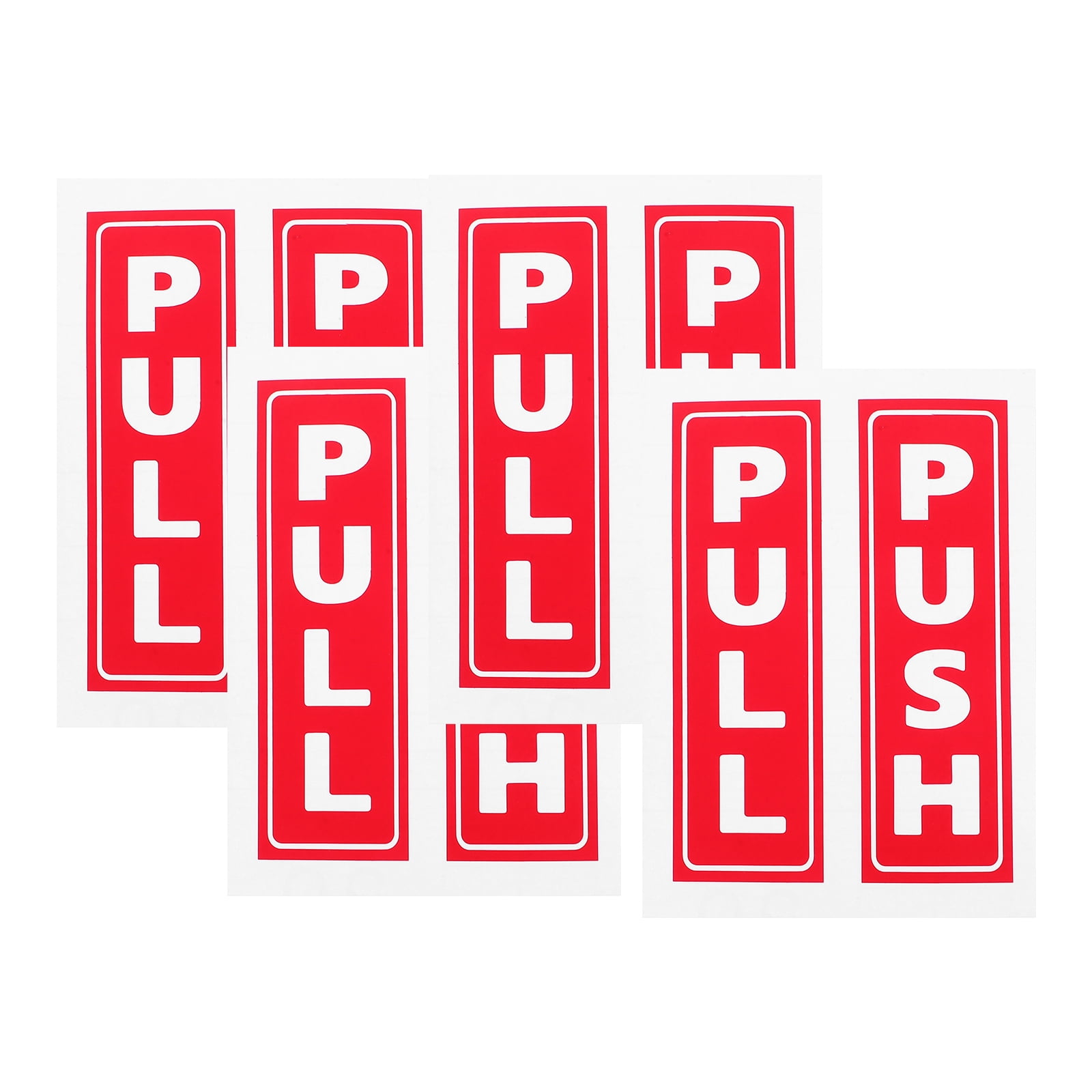 MLINS 8 Pcs Door Stop Sticker Private Signs for Doors Elevator Stickers ...