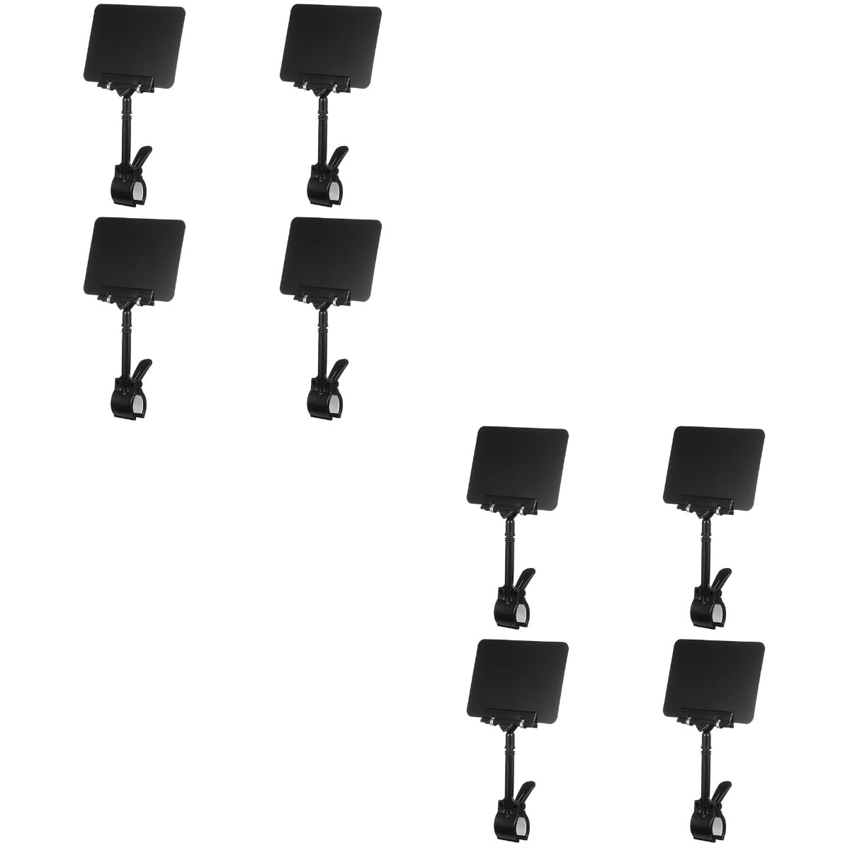 MLINS 8 Pcs Erasable Fruits Vegetable Price Tag Label Rack Display ...