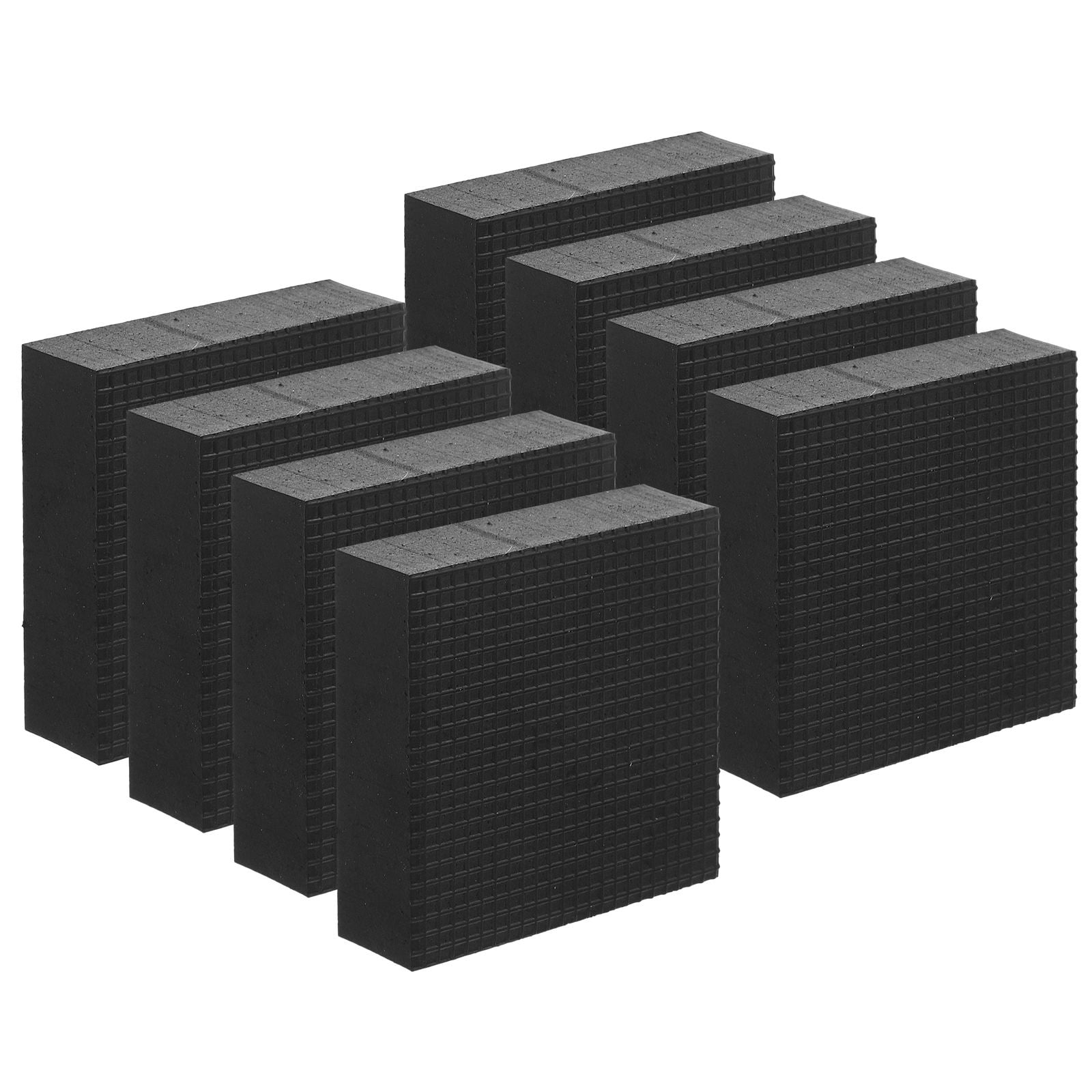 MLINS 8 Pcs Flower Pot Rubber Mat Terracotta Plant Pots Drainage Risers ...