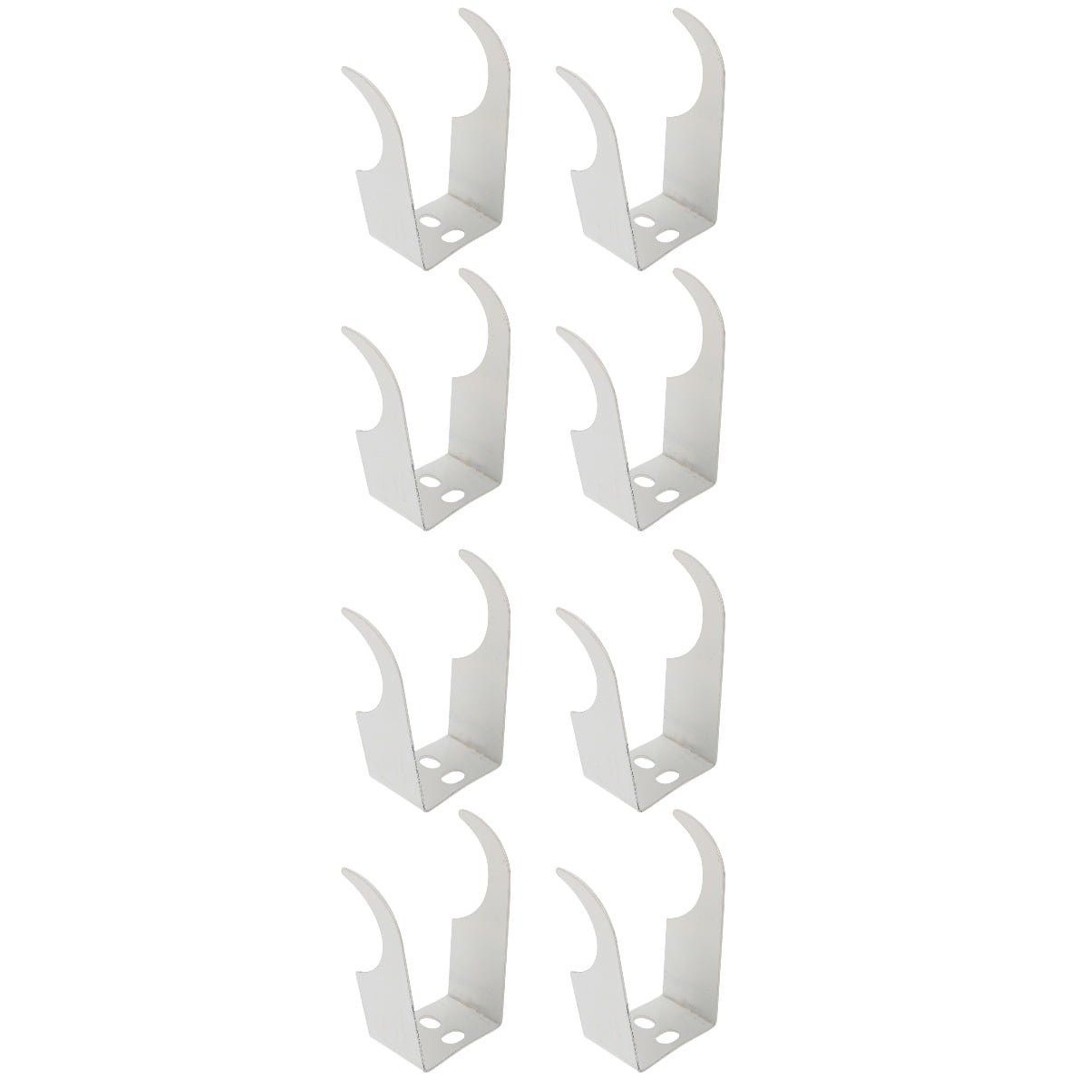 MLINS 8 Pcs Heated Towel Hooks Radiator Rail Bath Hooks Holders ...