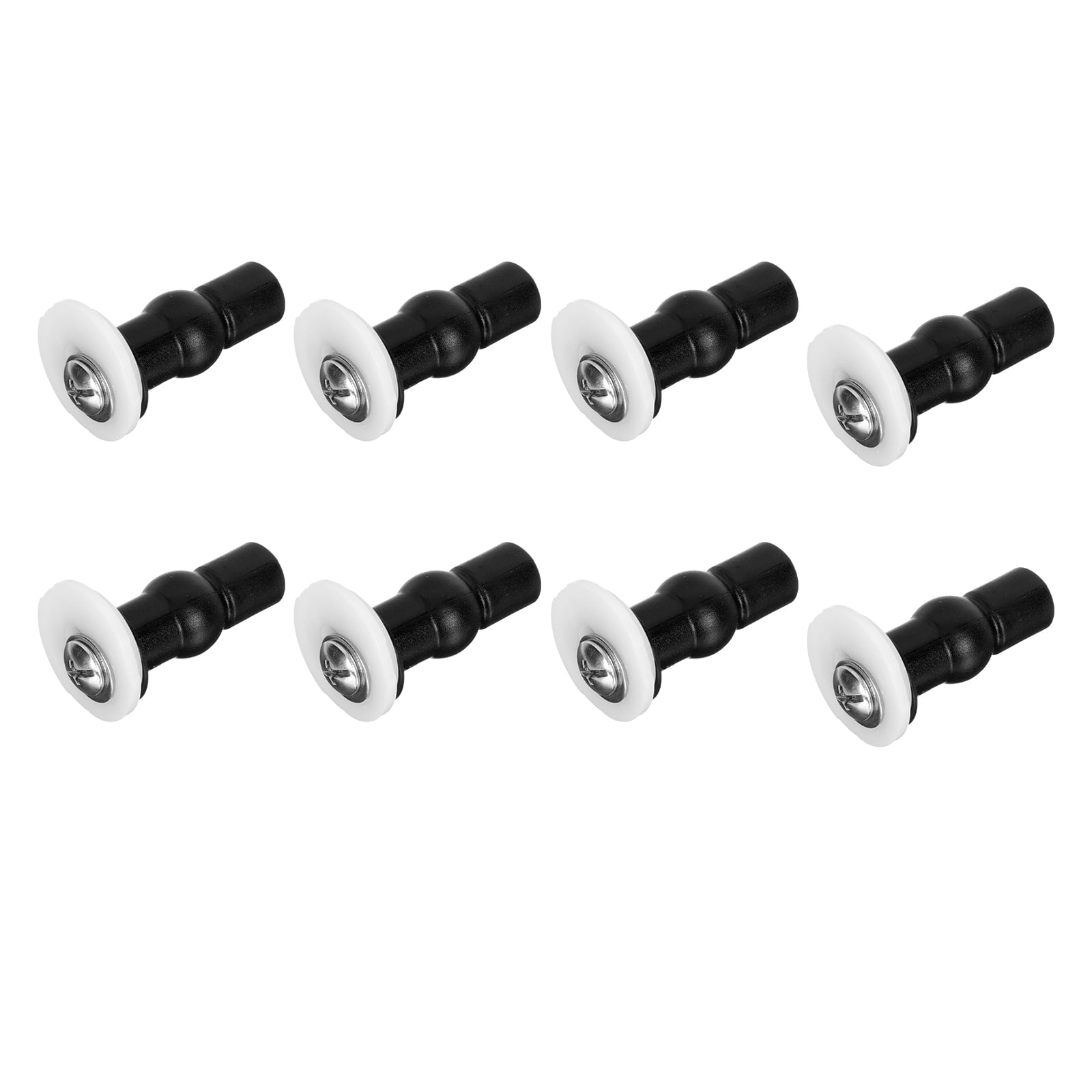 MLINS 8 Pcs Lid Bolts Toilet Cover Screw Toilet Seat Fasteners 4.5x3cm ...