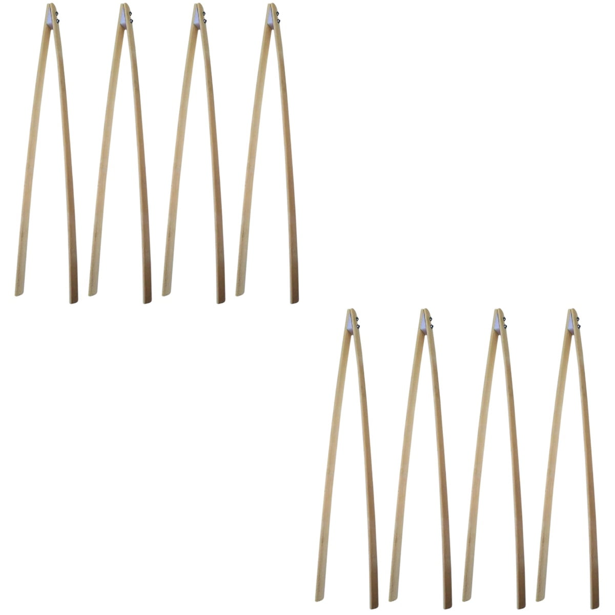 MLINS 8 Pcs Outdoor Litter Picker Rubbish Picker Bamboo Garbage Picker ...