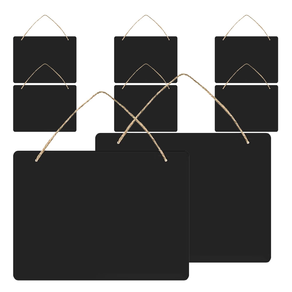 FELTECHELECTR Message Board Black 8Pcs For Commercial and Home Use ...