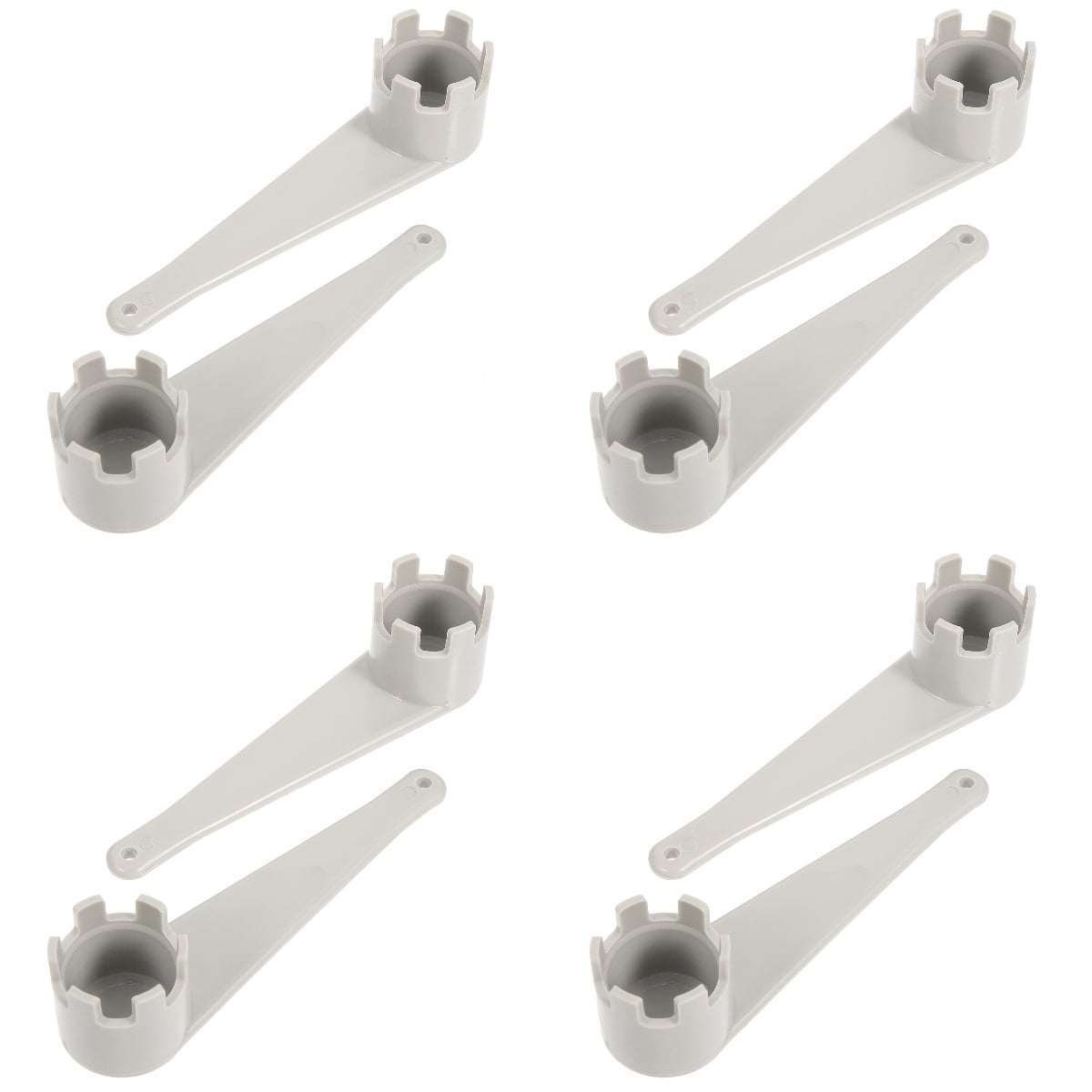 MLINS 8 Pcs Plastic Valves Wrench Reusable Kayak Wrenches Kayak Valves ...