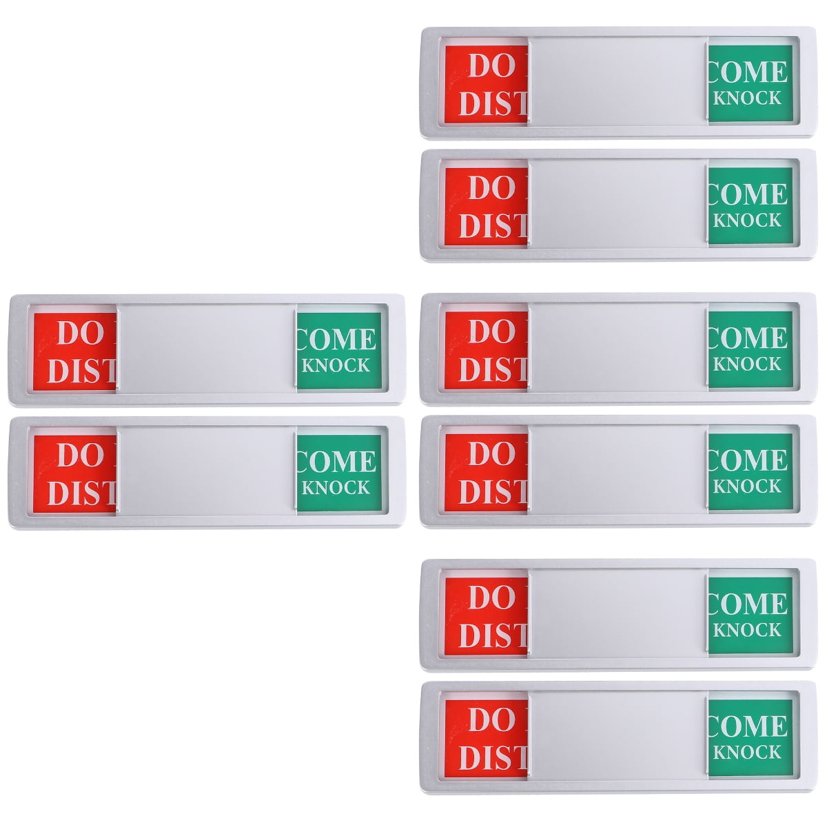 MLINS 8 Pcs Privacy Sign Do Not Disturb Indicator Sign Magnetic Slider ...